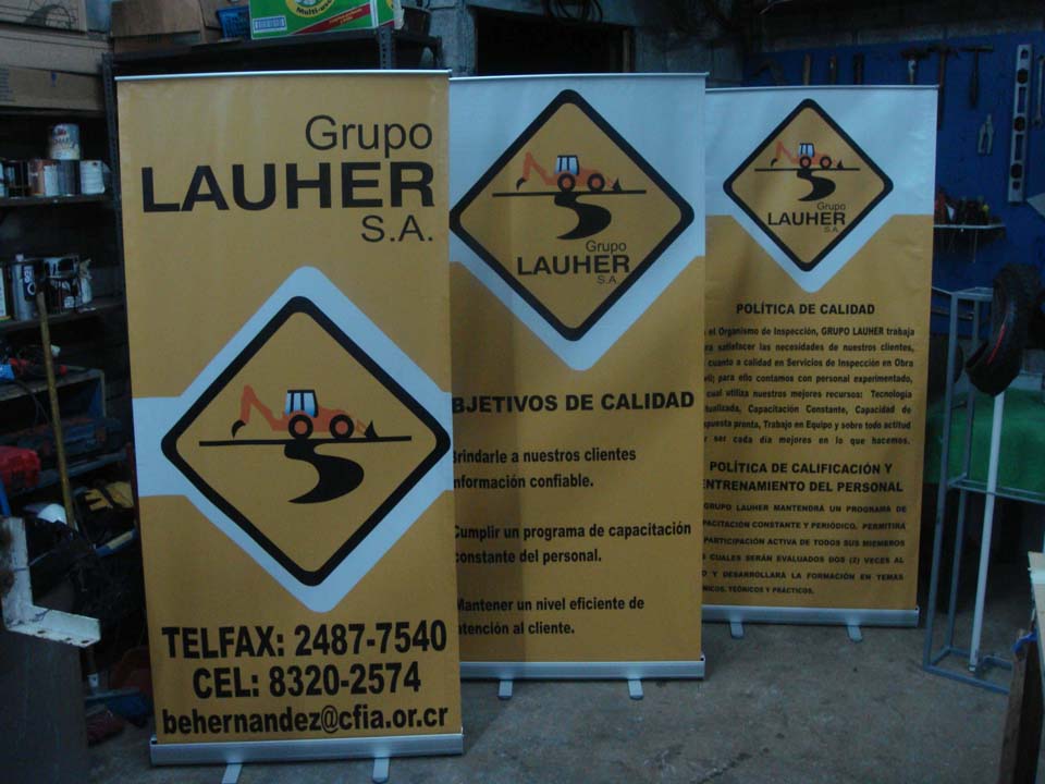 Galería de imágenes, rótulos, impresión y más